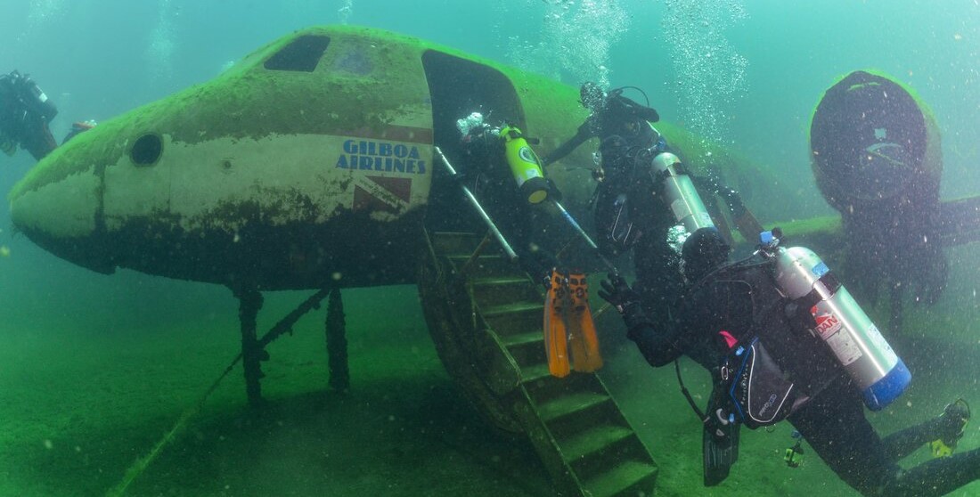 Ladies Gilboa Dive Day, July 13 2024 - Cross Current Divers